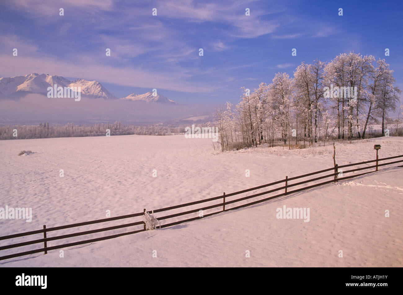 Bulkley valley scenic hi-res stock photography and images - Alamy