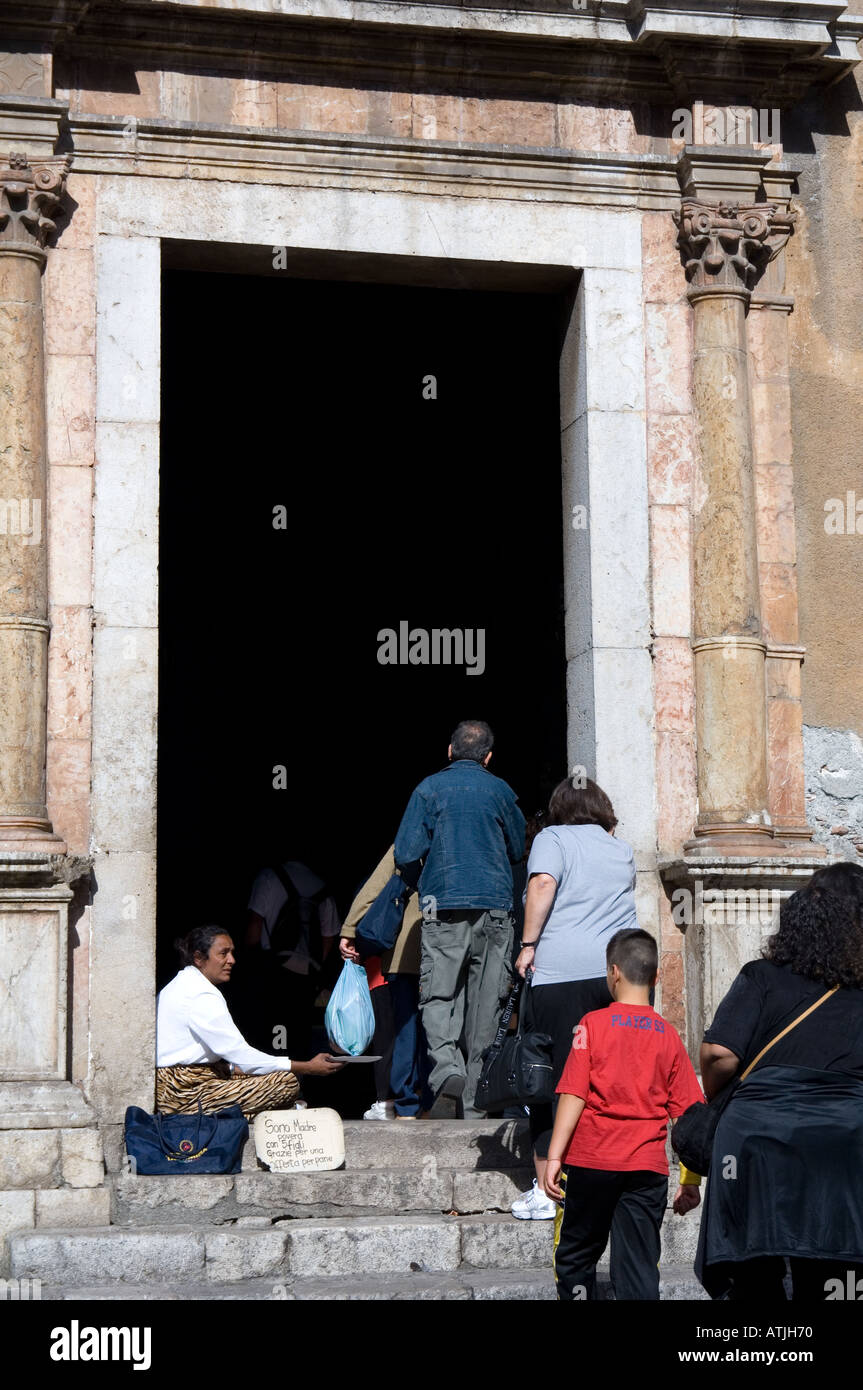 Beggar At The Door High Resolution Stock Photography and Images - Alamy