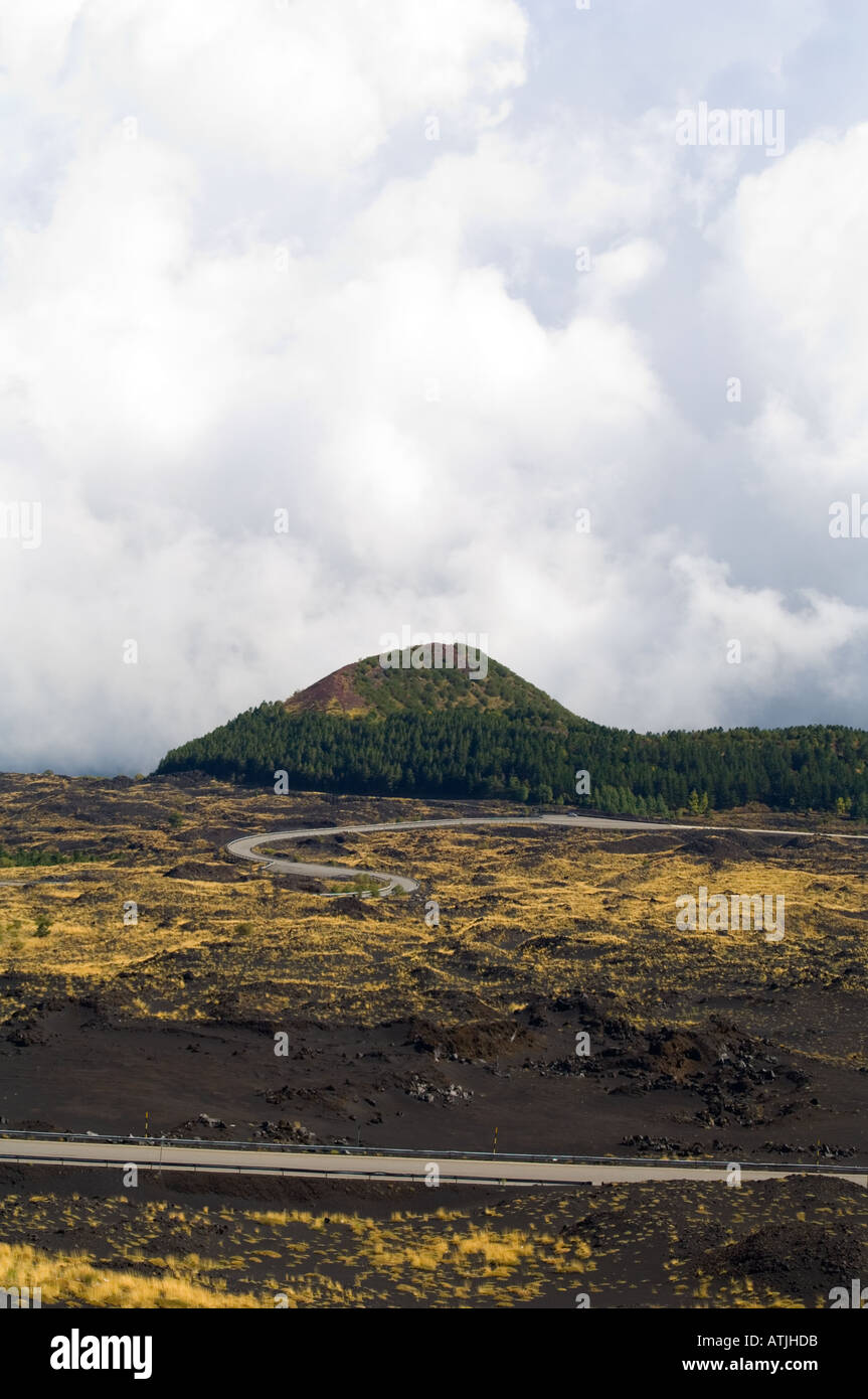 Sicily volcano ash cinders ashes hi-res stock photography and images ...