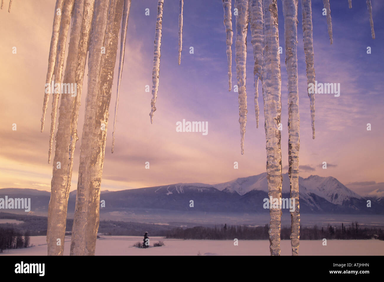 View valley in winter hi-res stock photography and images - Alamy