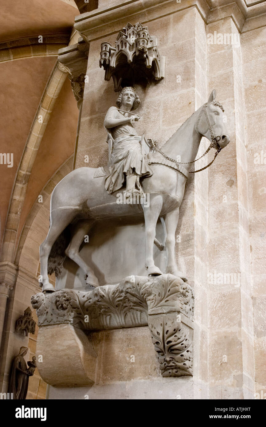 The Bamberg Rider, Bamberg Stock Photo - Alamy