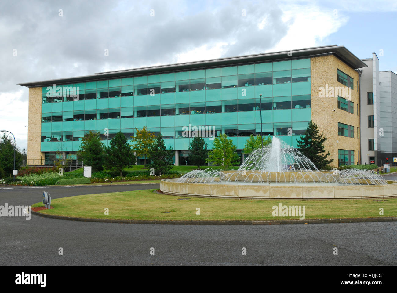 Astra Zeneca Capability Green Luton Stock Photo: 16332063 - Alamy