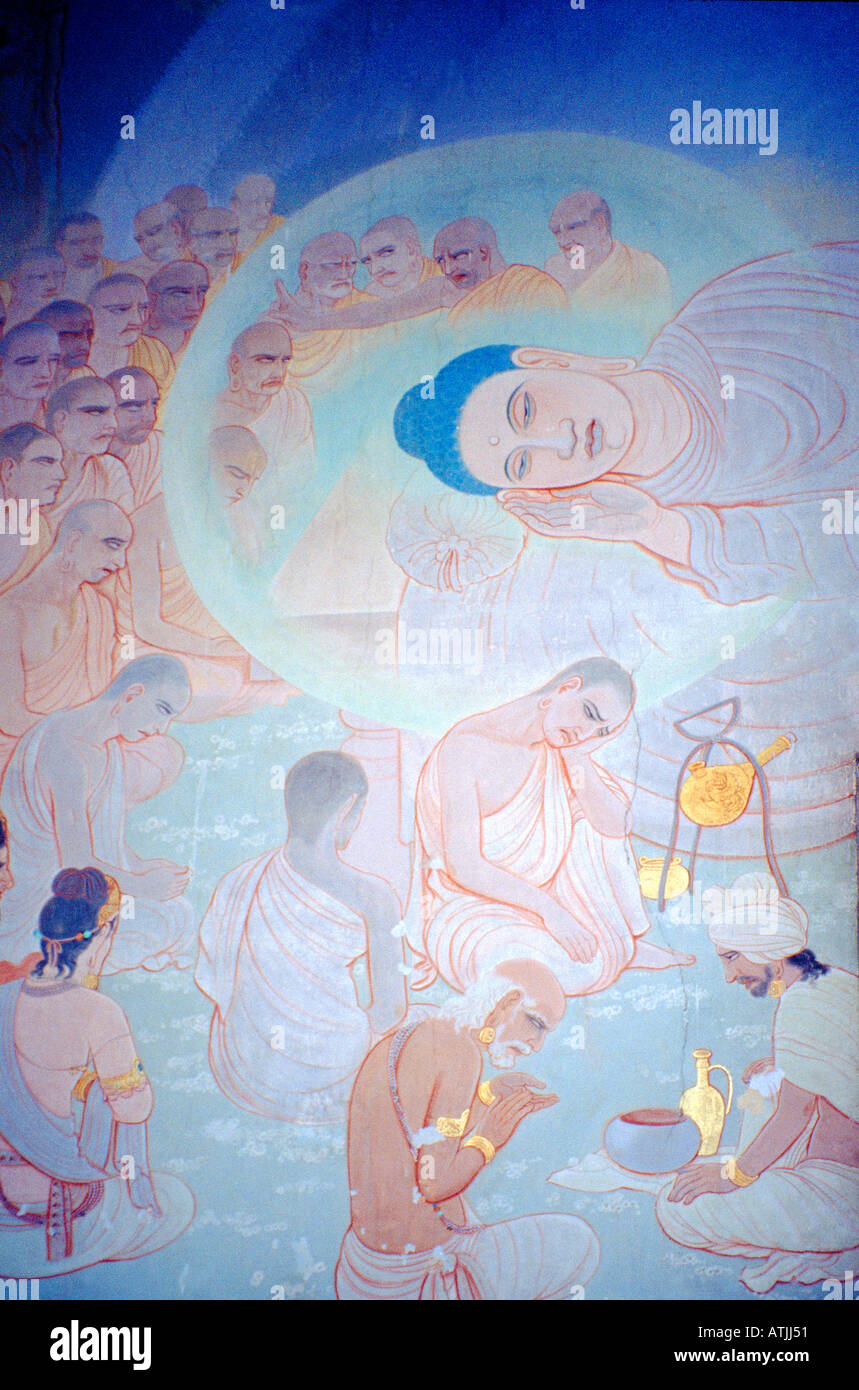 Death of buddha hi-res stock photography and images - Alamy