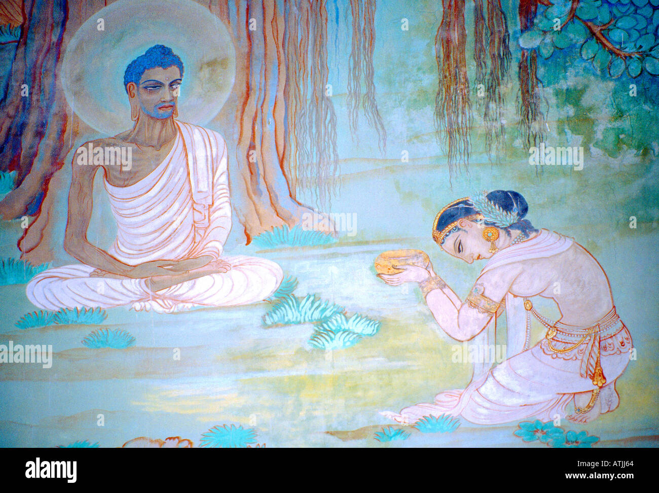Ascetic Buddha Stock Photos & Ascetic Buddha Stock Images - Alamy