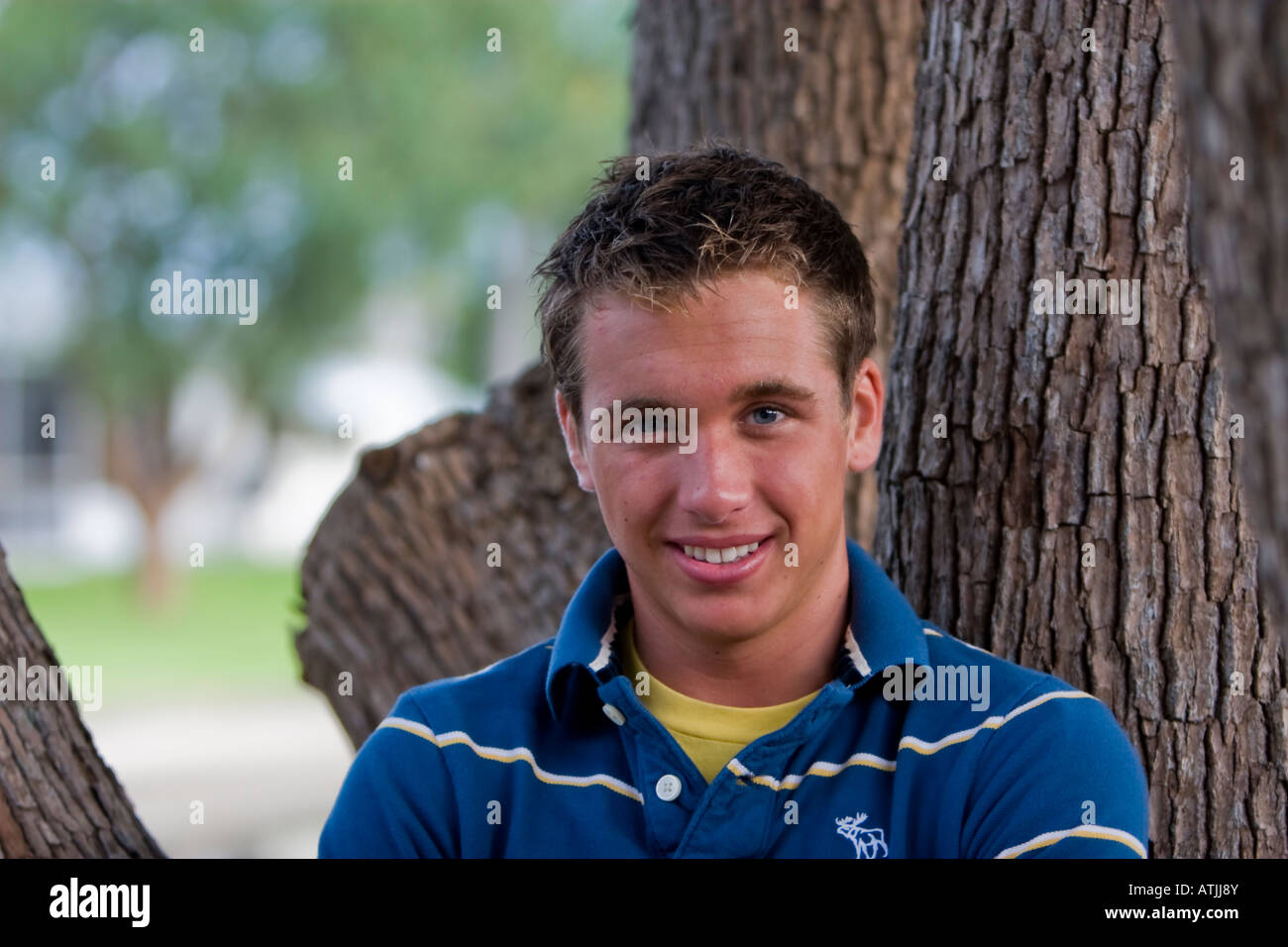 Teen Male Model Stock Photo - Alamy