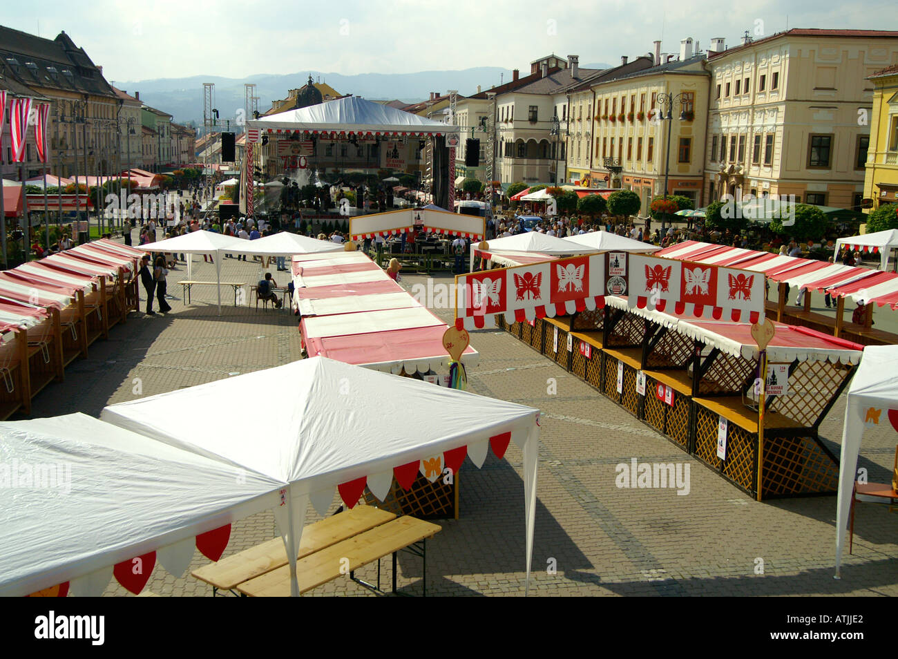 Kiosk slovakia hi-res stock photography and images - Alamy