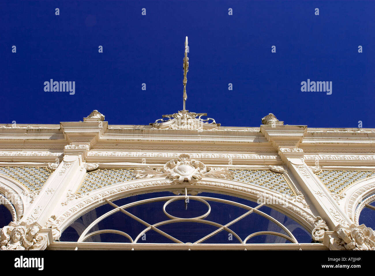 The Spa Colonnade in Mariánské Lázně, Czech Republic Stock Photo - Alamy