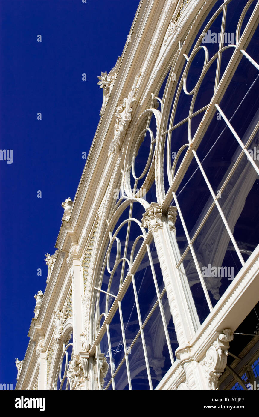 The Spa Colonnade in Mariánské Lázně, Czech Republic Stock Photo - Alamy