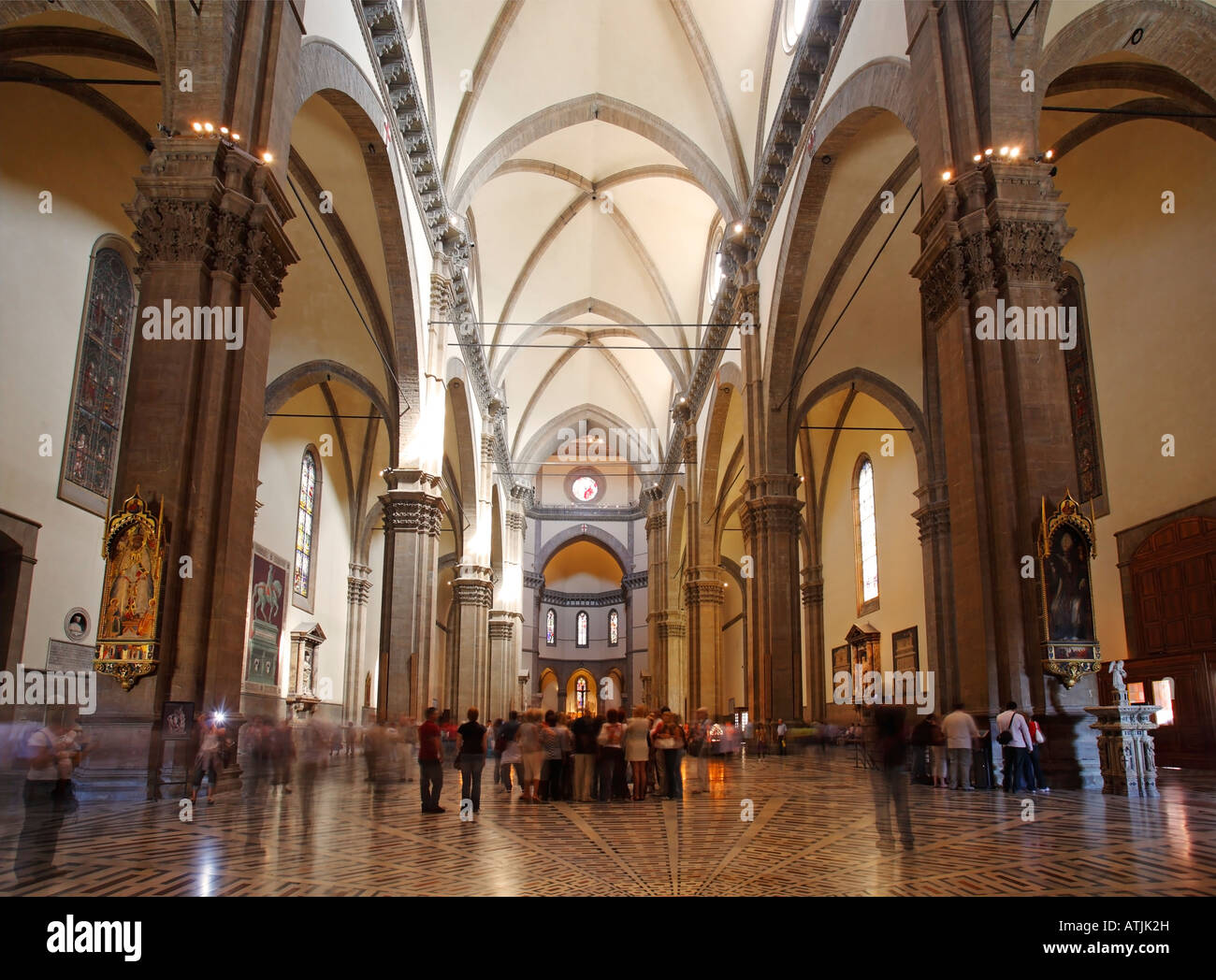 Inside the Duomo, Florence, Italy Stock Photo - Alamy