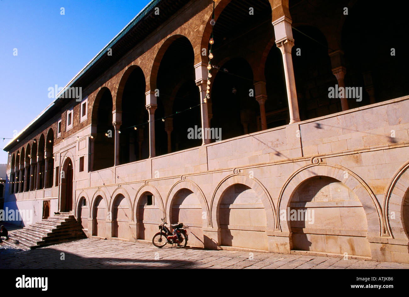 Tunis Tunisia Great Mosque Djemma Ez Zitouna Mosque of the Olive Tree ...