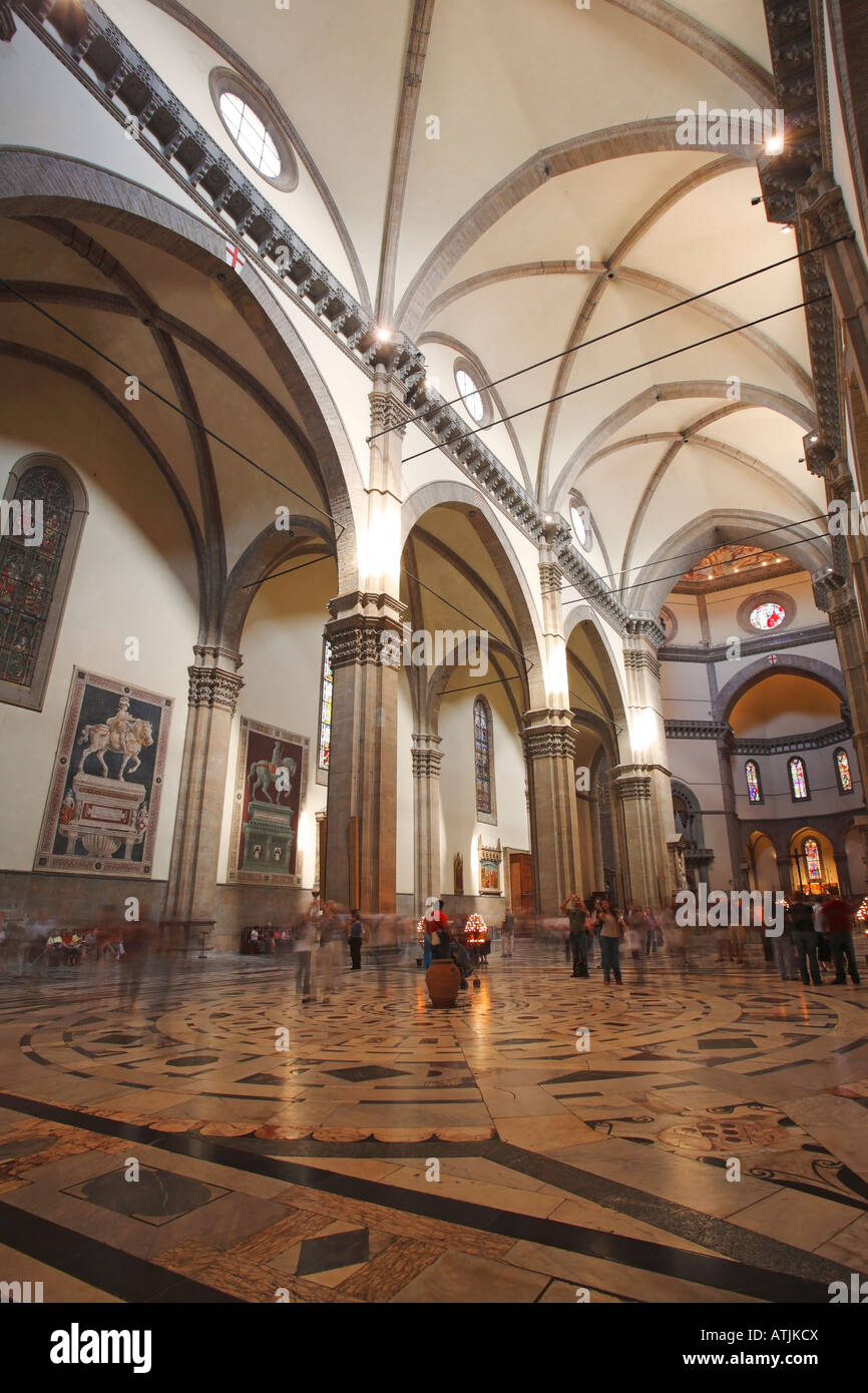 Inside the Duomo, Florence, Italy Stock Photo - Alamy