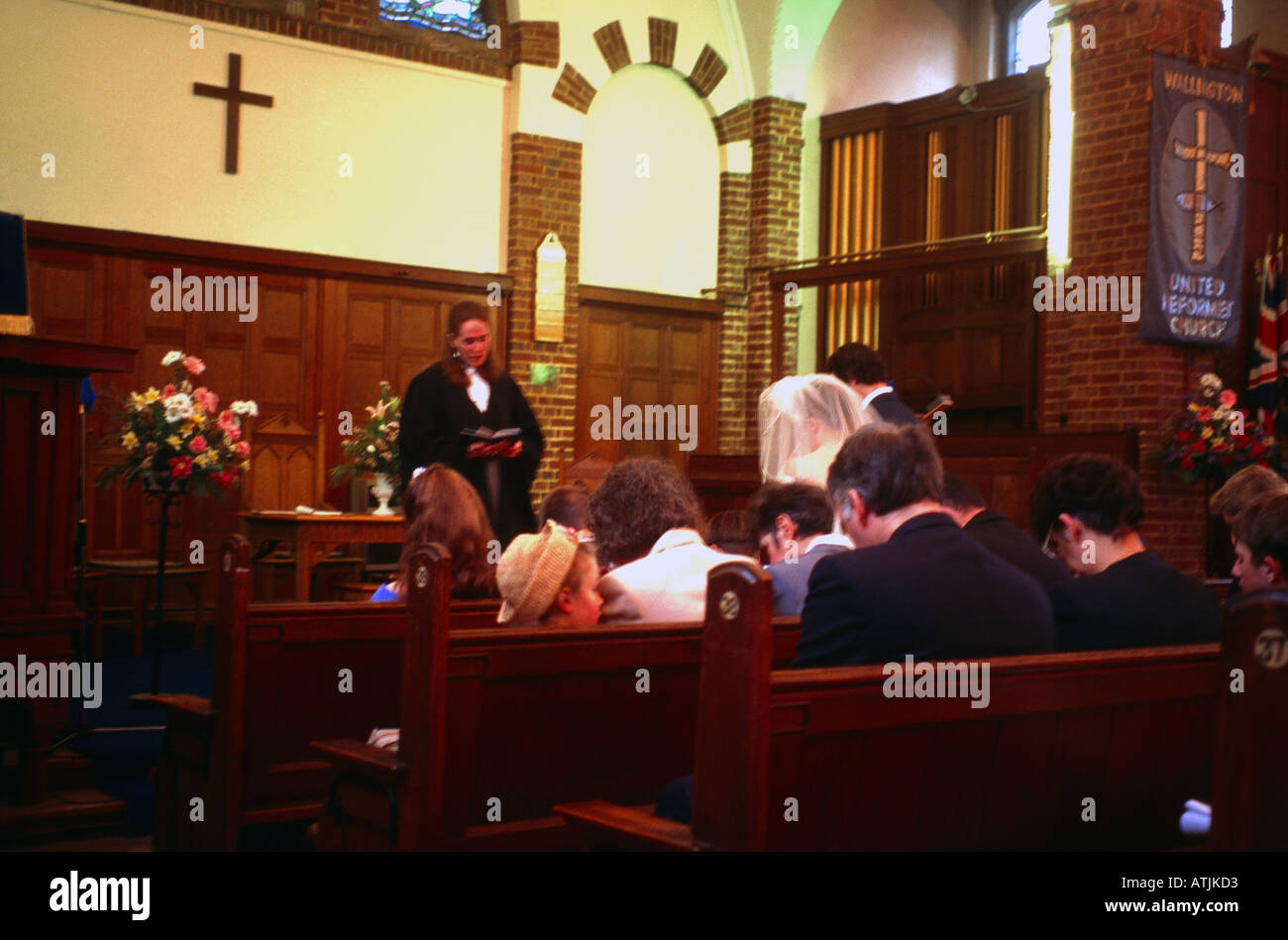 Female reverend hi-res stock photography and images - Alamy