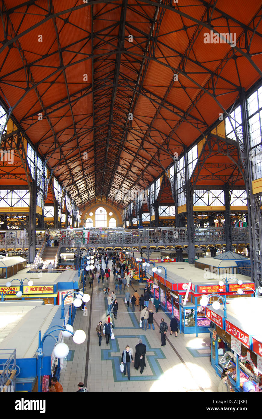 Market hall interior hi-res stock photography and images - Alamy