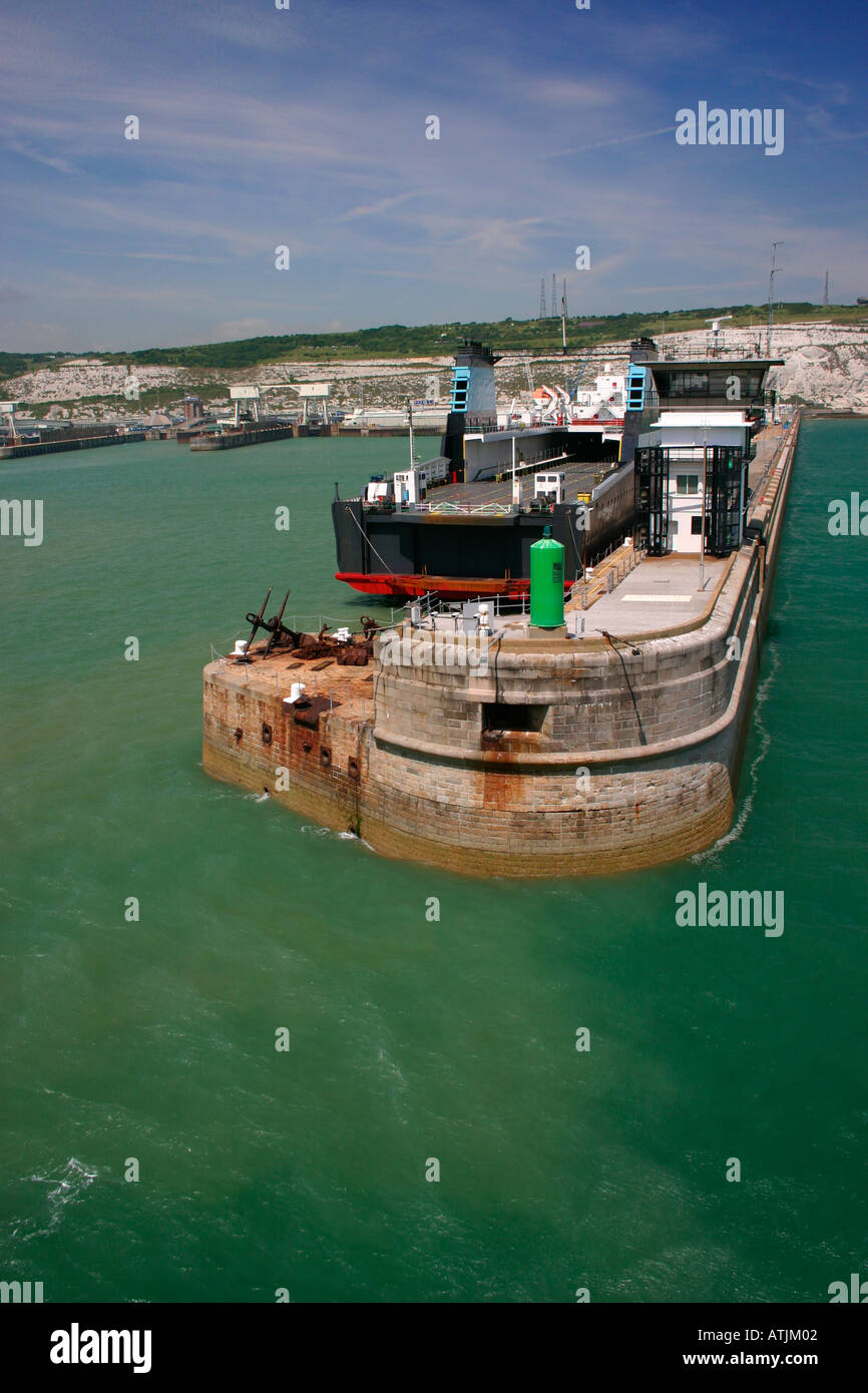 Port of Dover Stock Photo - Alamy