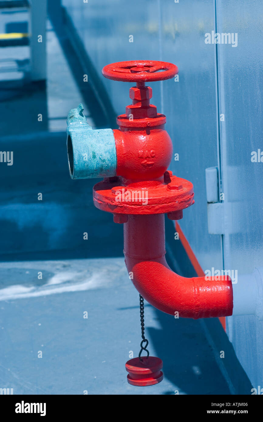 Hydrant on a ship Stock Photo - Alamy