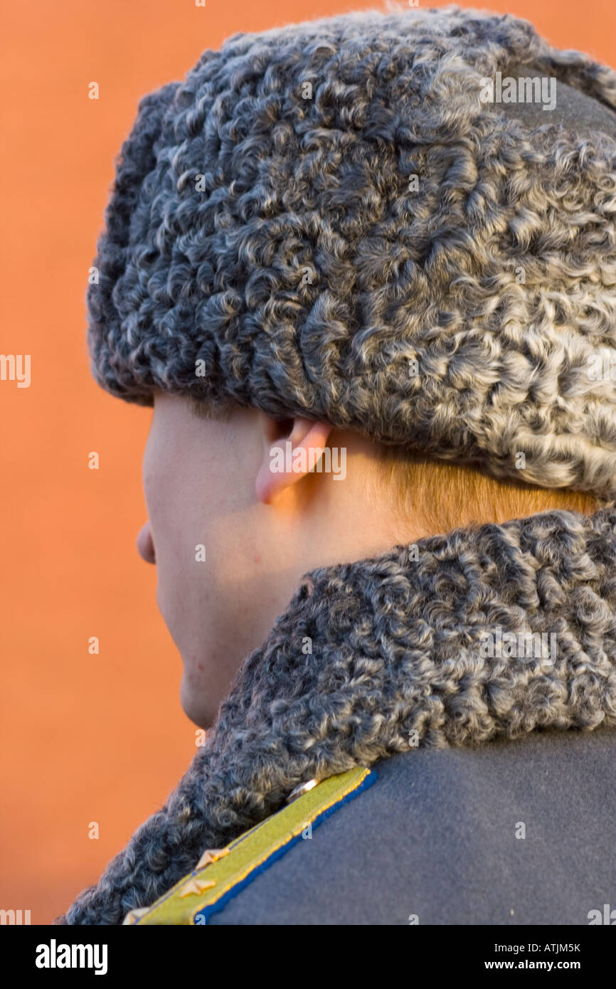 Russian Guard, Kremlin, Moscow Stock Photo - Alamy