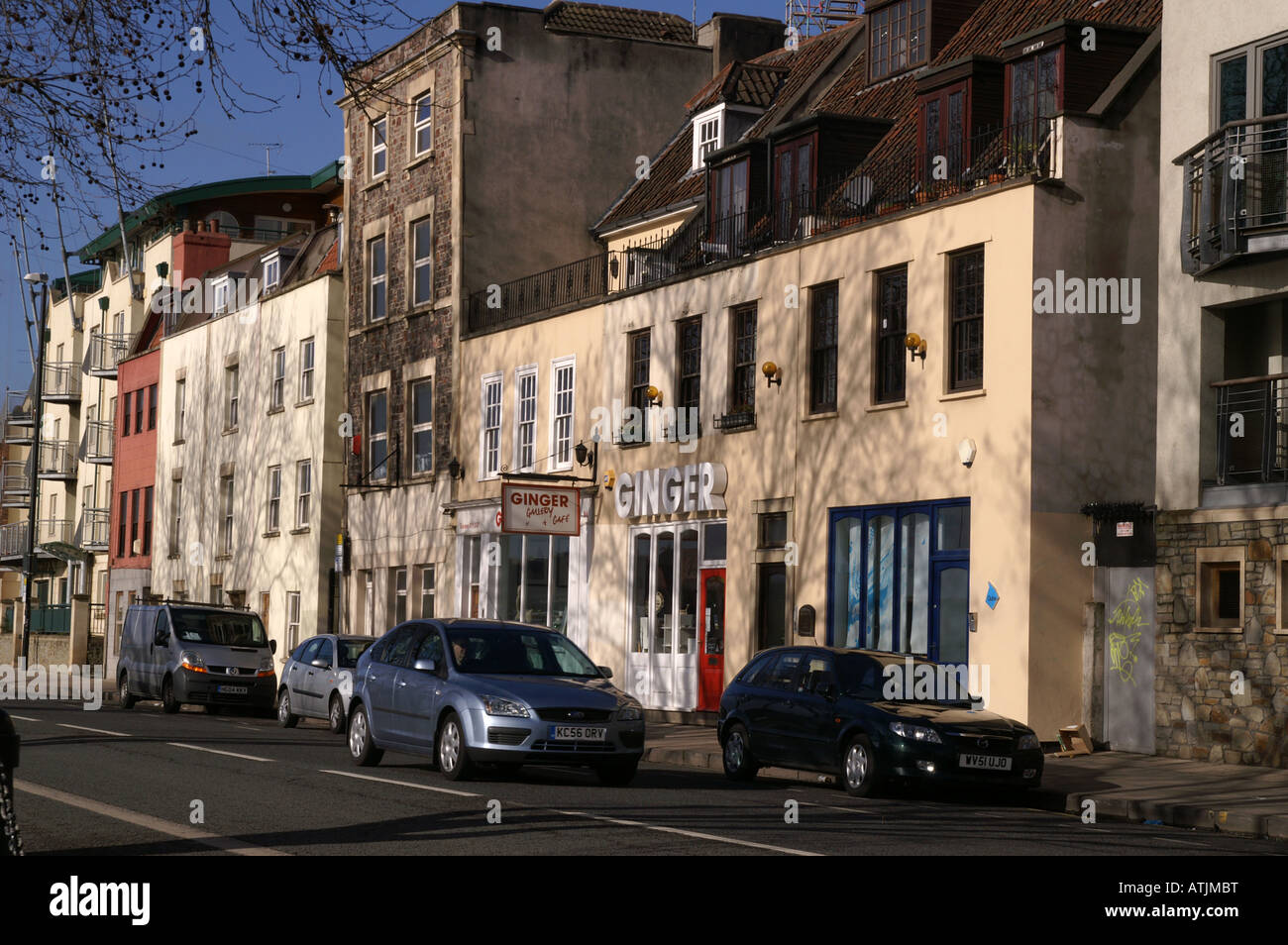Mardyke Wharf Bristol England Stock Photo - Alamy