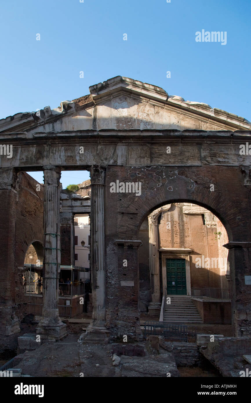 Jewish quarter of rome hi-res stock photography and images - Alamy