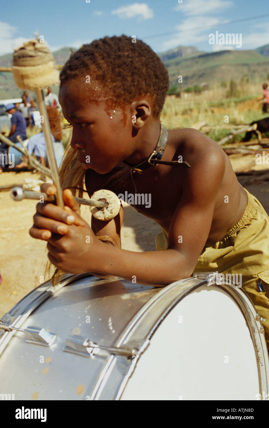 Zulu boy hi-res stock photography and images - Alamy