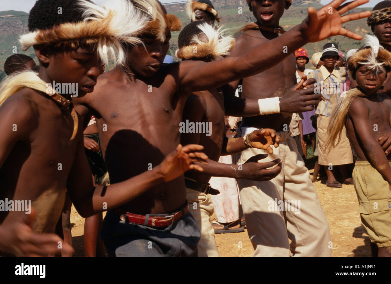Zulu dance event hi-res stock photography and images - Alamy