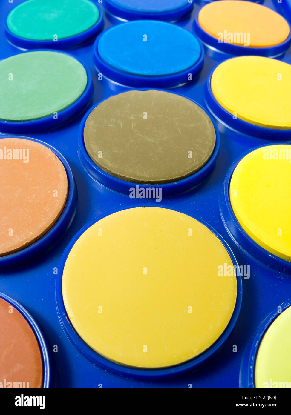 Watercolour Box High Resolution Stock Photography and Images - Alamy