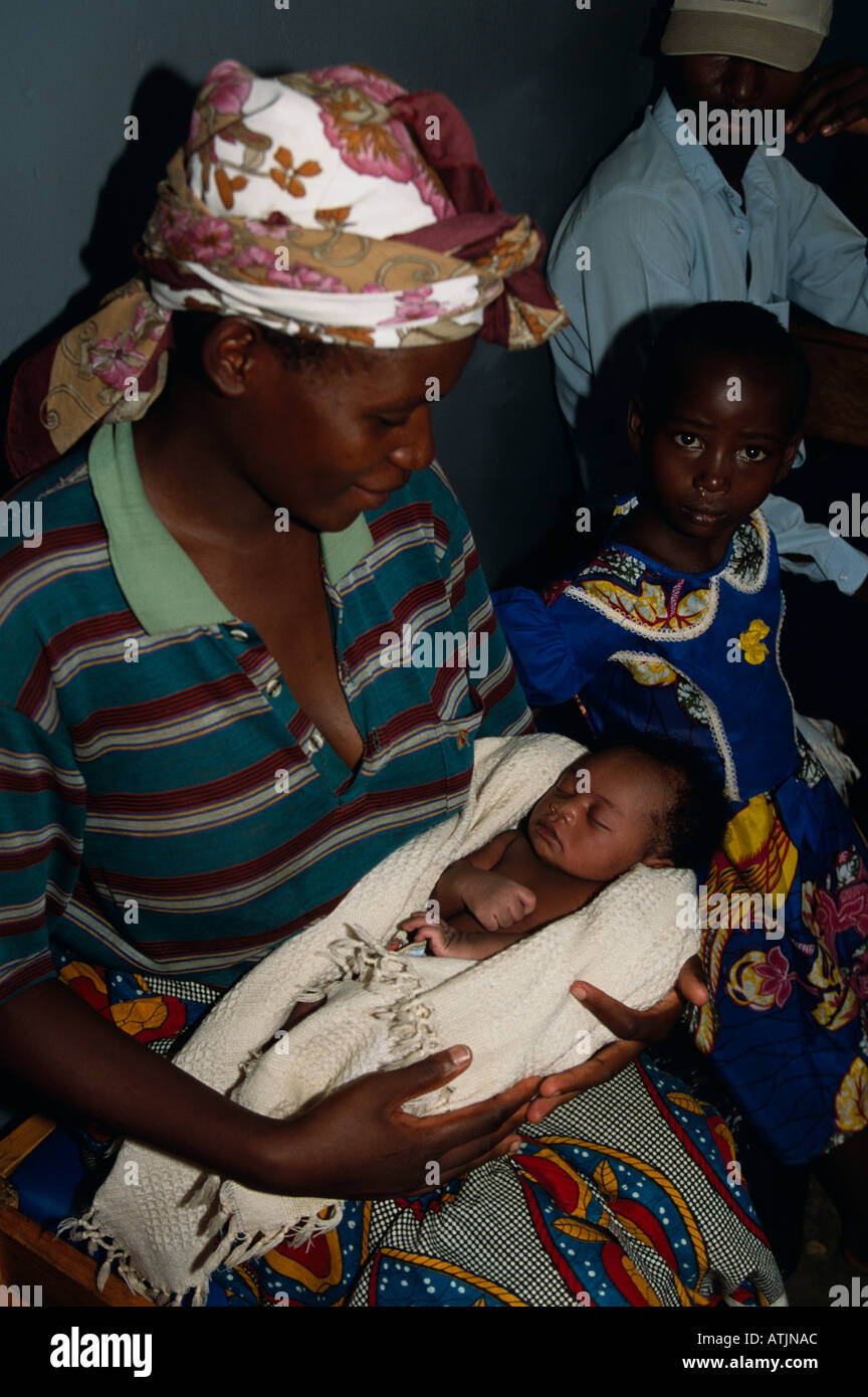 Newborn healthcare africa hi-res stock photography and images - Alamy