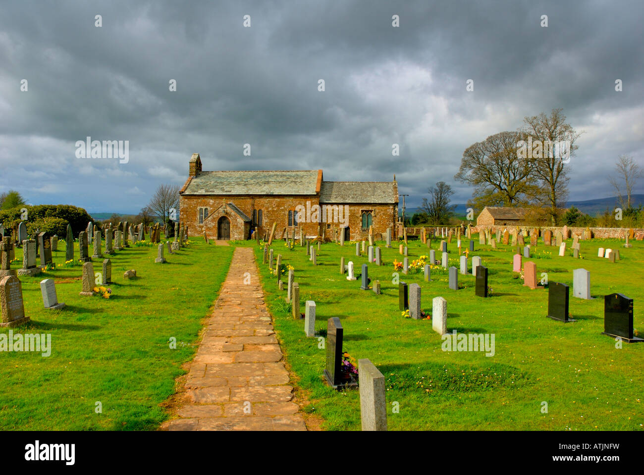 Church of St Michael and All Angels, Addingham, near Glassonbury ...