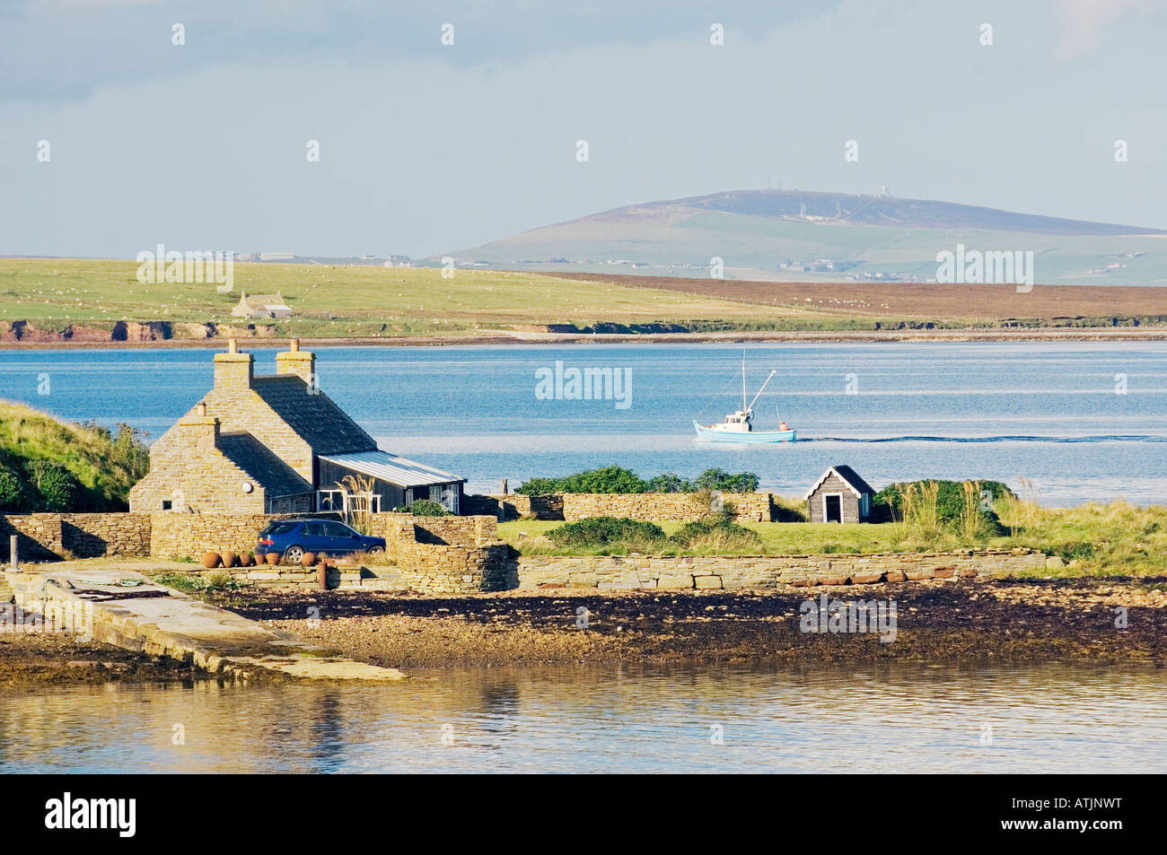 Island of north ronaldsay hi-res stock photography and images - Alamy