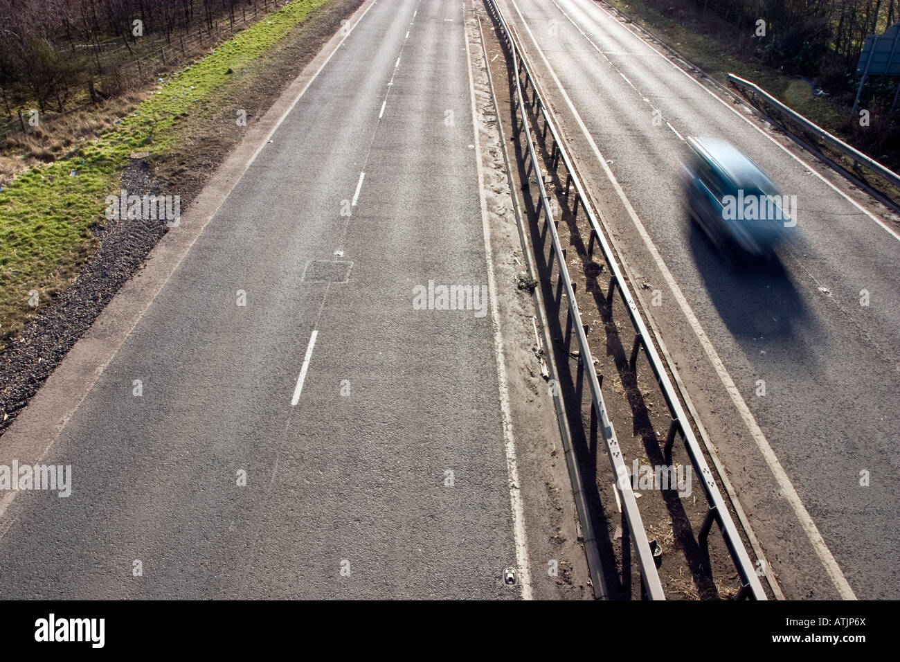 Dual Carriageway Road Stock Photos & Dual Carriageway Road Stock Images ...