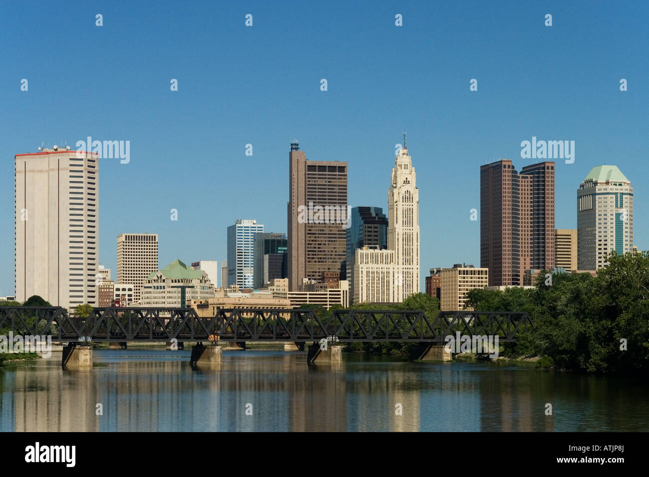 Downtown Columbus, Ohio Stock Photo - Alamy