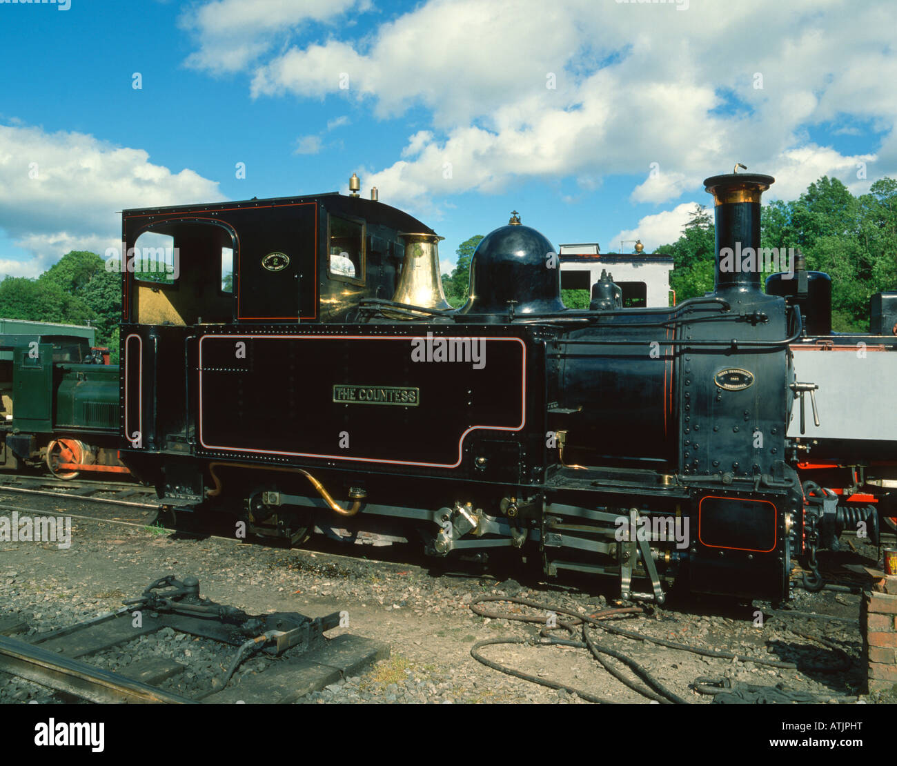 Locomotive firebox hi-res stock photography and images - Alamy