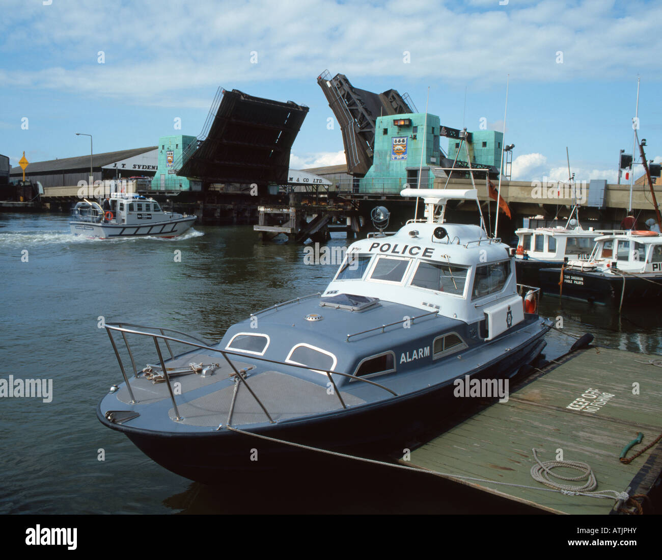Dorset police boat hi-res stock photography and images - Alamy