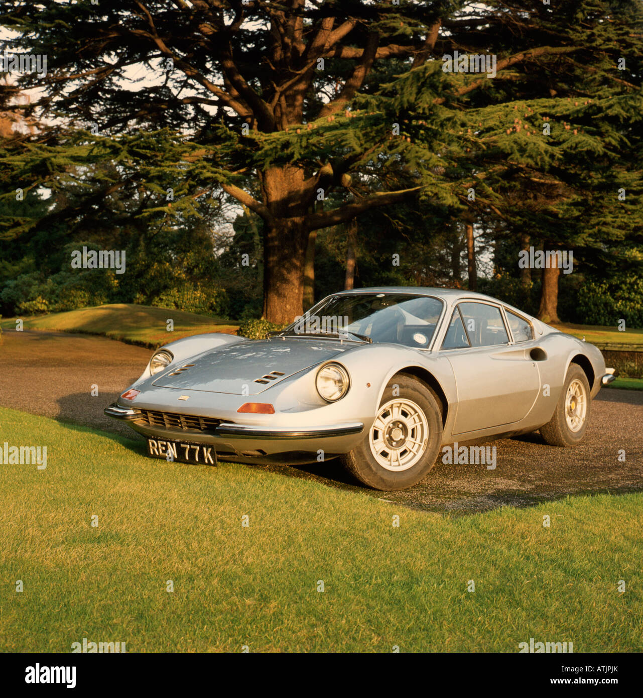 206 Dino Ferrari GT Stock Photo - Alamy