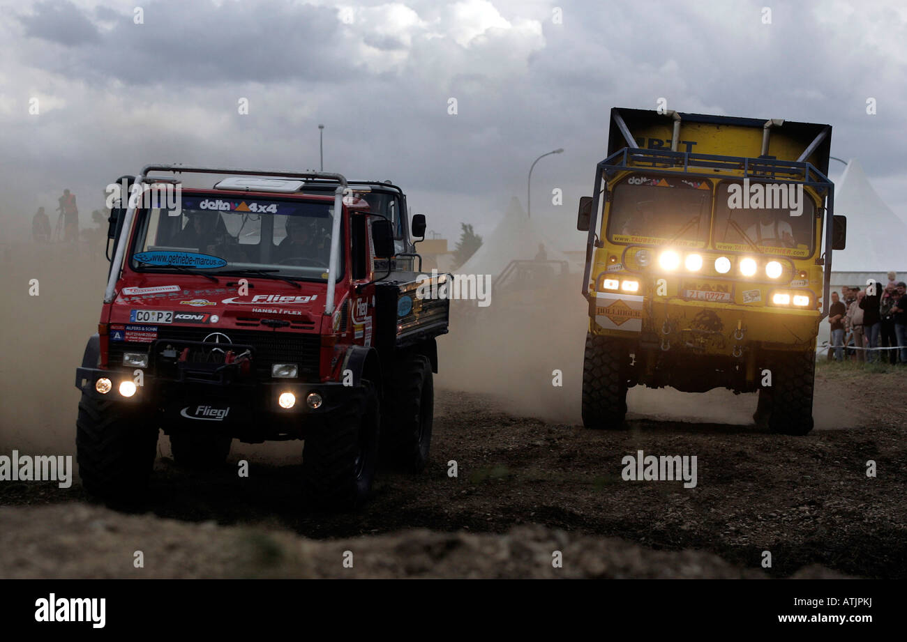 Rallye truck hi-res stock photography and images - Alamy