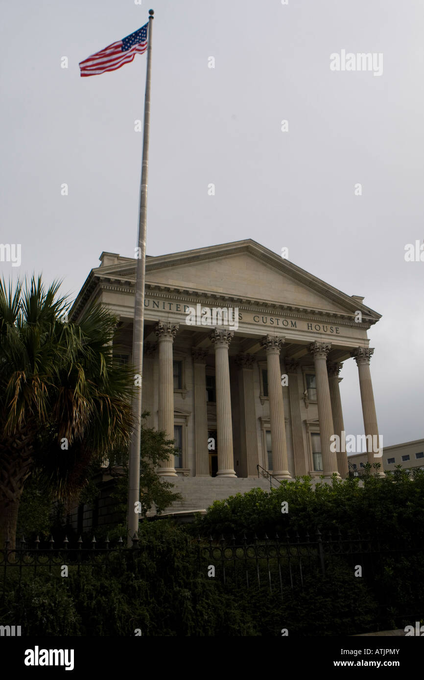 Customs house charleston south carolina hi-res stock photography and ...