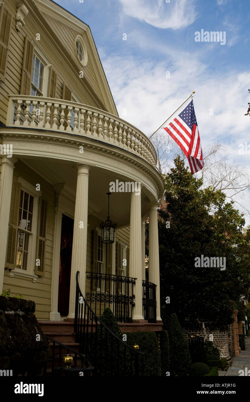 Josiah Smith House, built ca 1785, 7 Meeting Street, Charleston SC ...