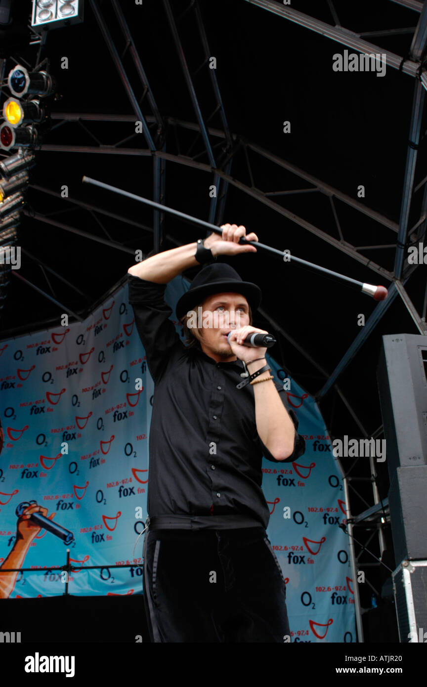 Singer Mark Owen Stock Photo - Alamy