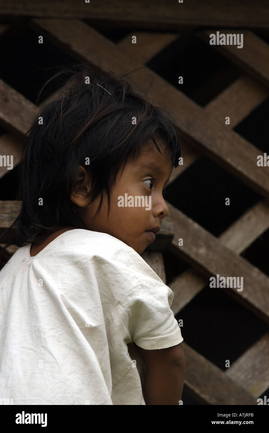 Mayan Indian in Pelenque Stock Photo - Alamy