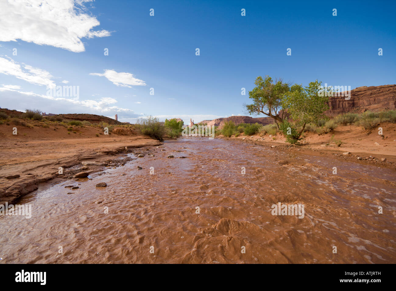 Desert river after storm hi-res stock photography and images - Alamy