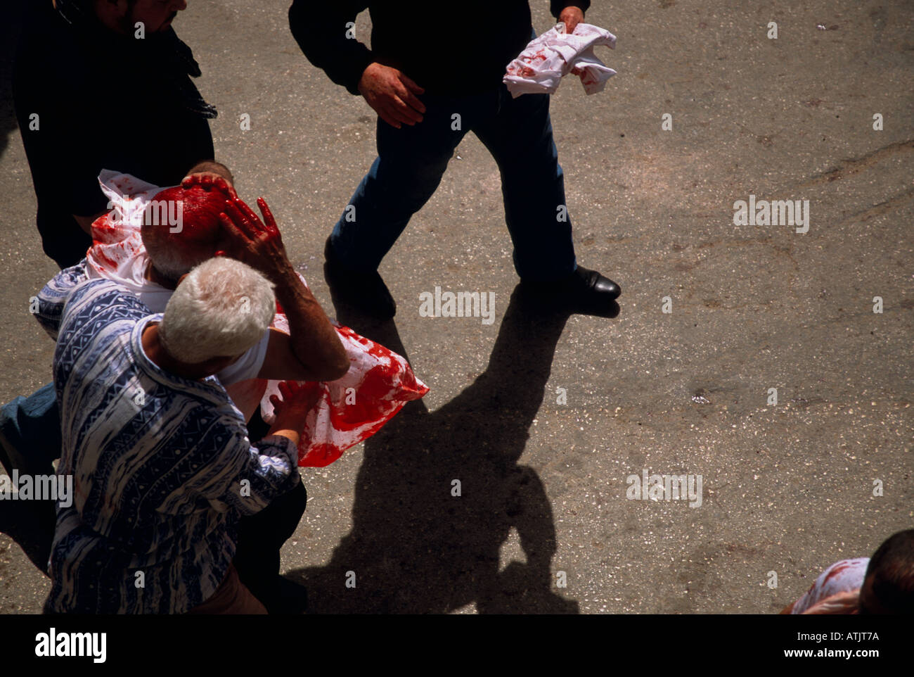 Shia Muslims in Lebanon commemorate the Ashura on the tenth day of ...