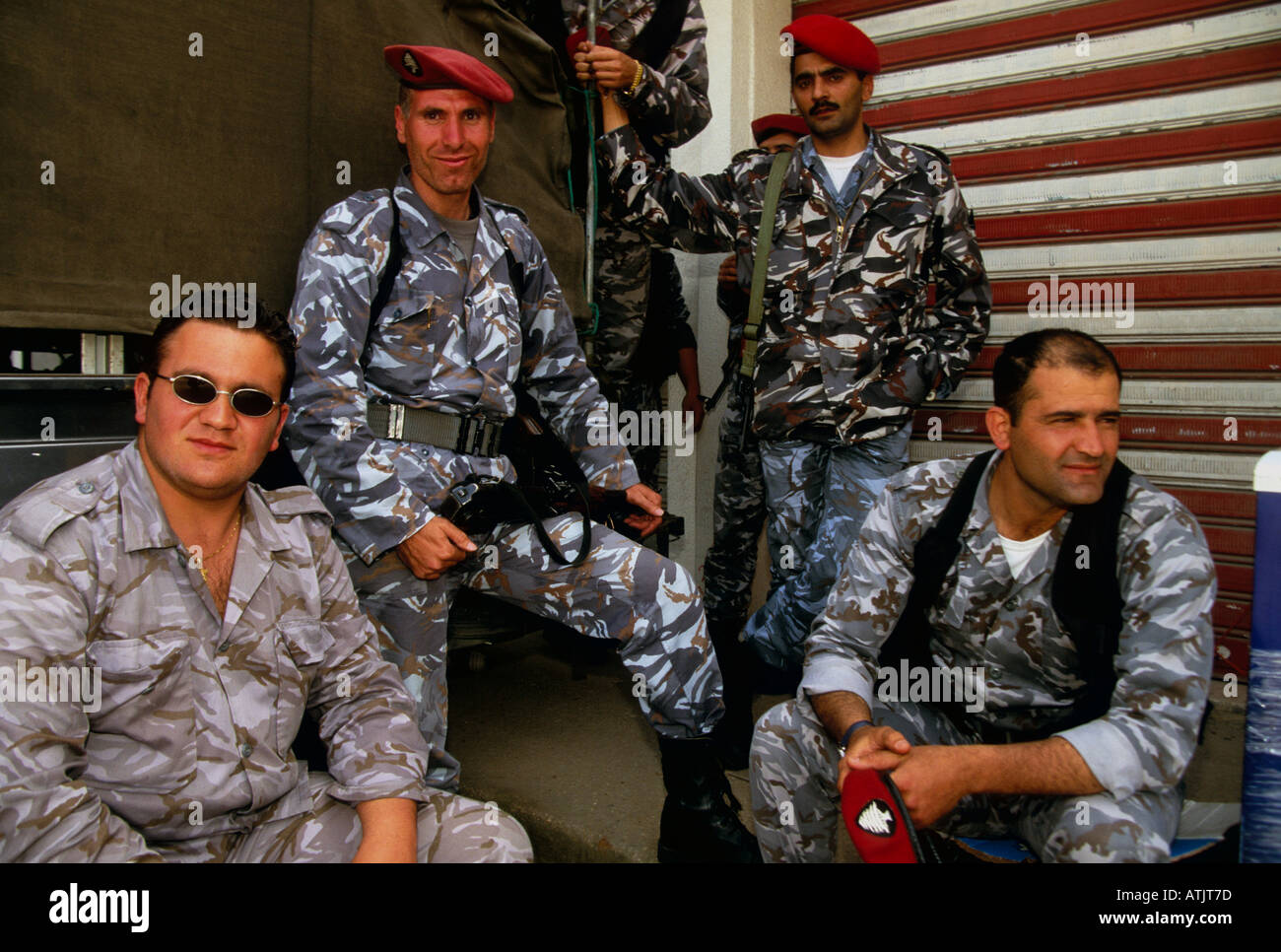 Lebanese armed forces hi-res stock photography and images - Alamy