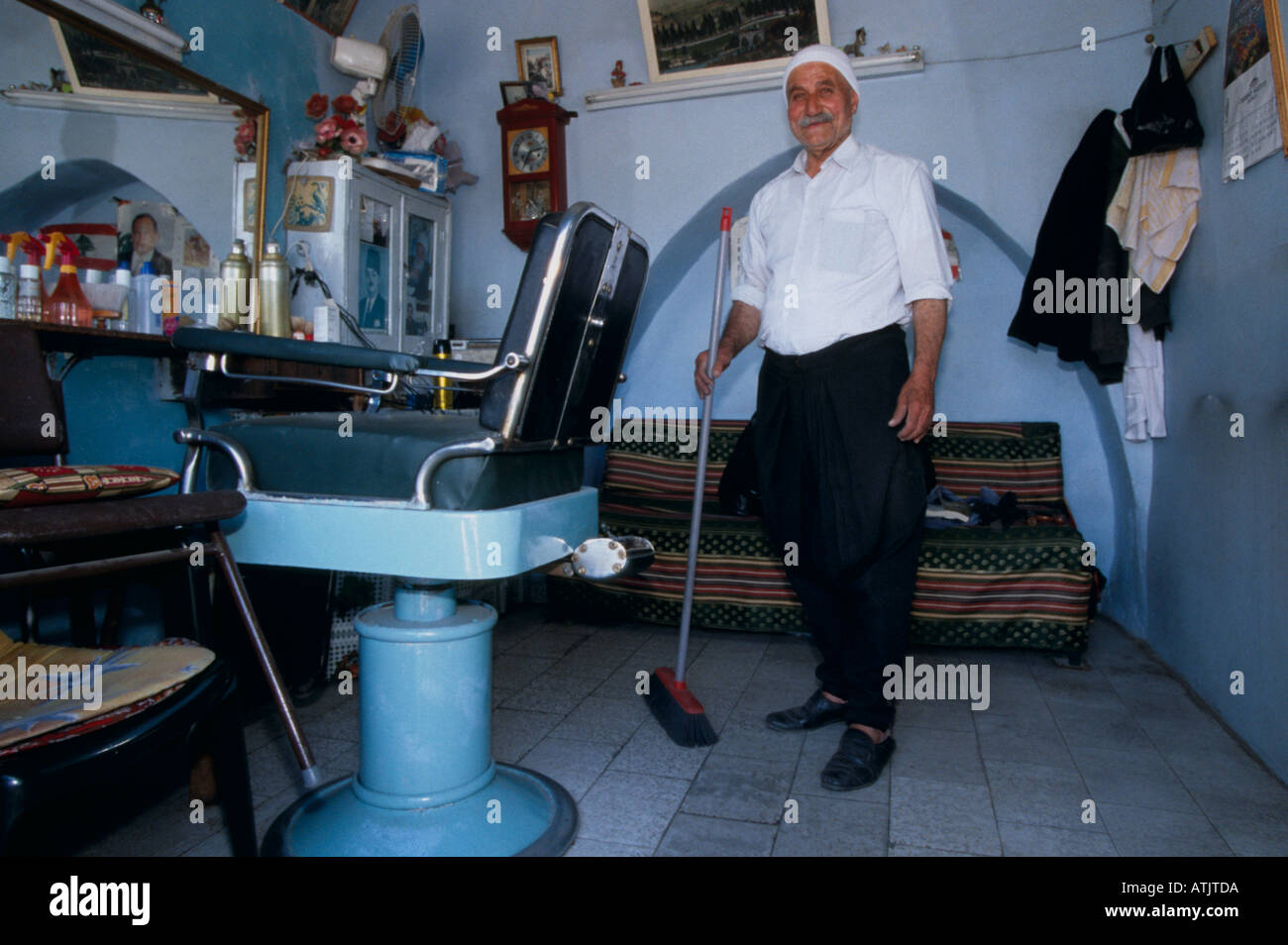 Sweeping with mustache brooms hi-res stock photography and images - Alamy