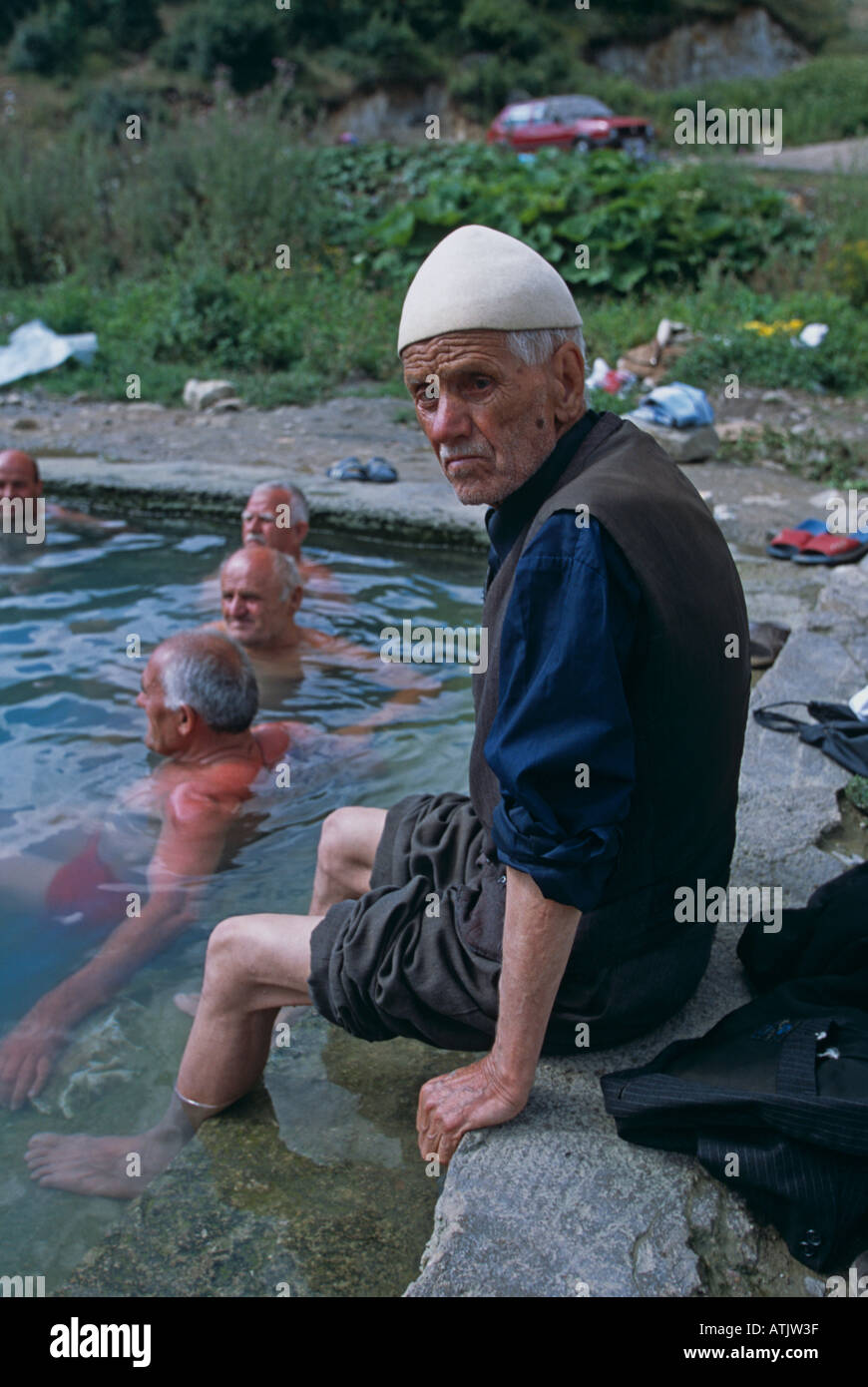 Wading pools senior hi-res stock photography and images - Alamy