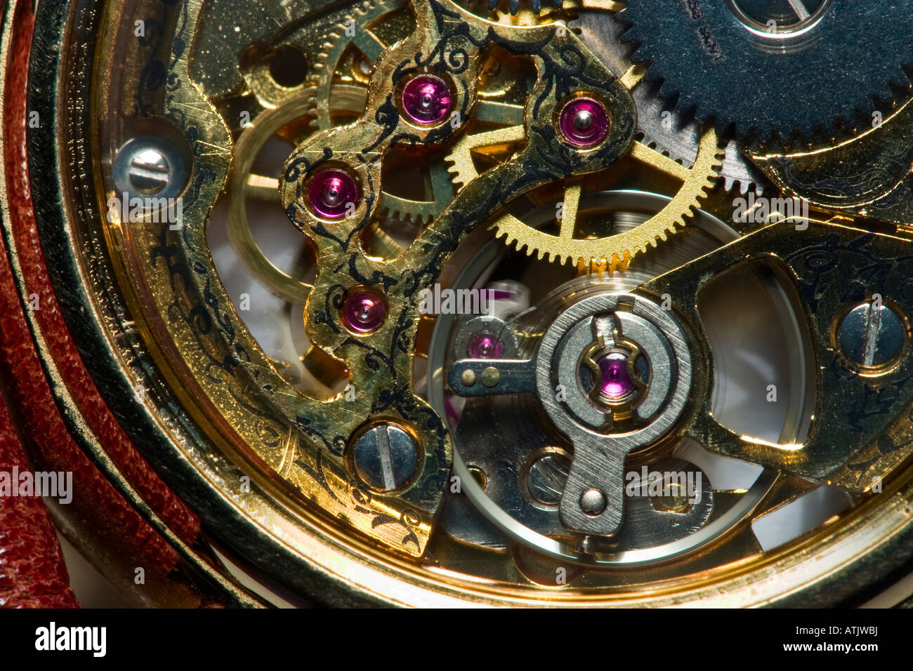 Tiny cogs hi-res stock photography and images - Alamy