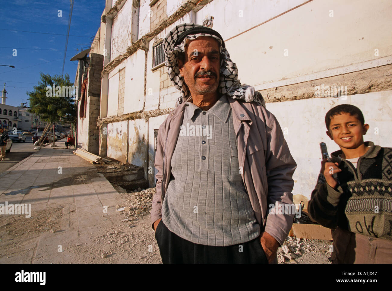 Street scene in Amman Jordan Stock Photo - Alamy
