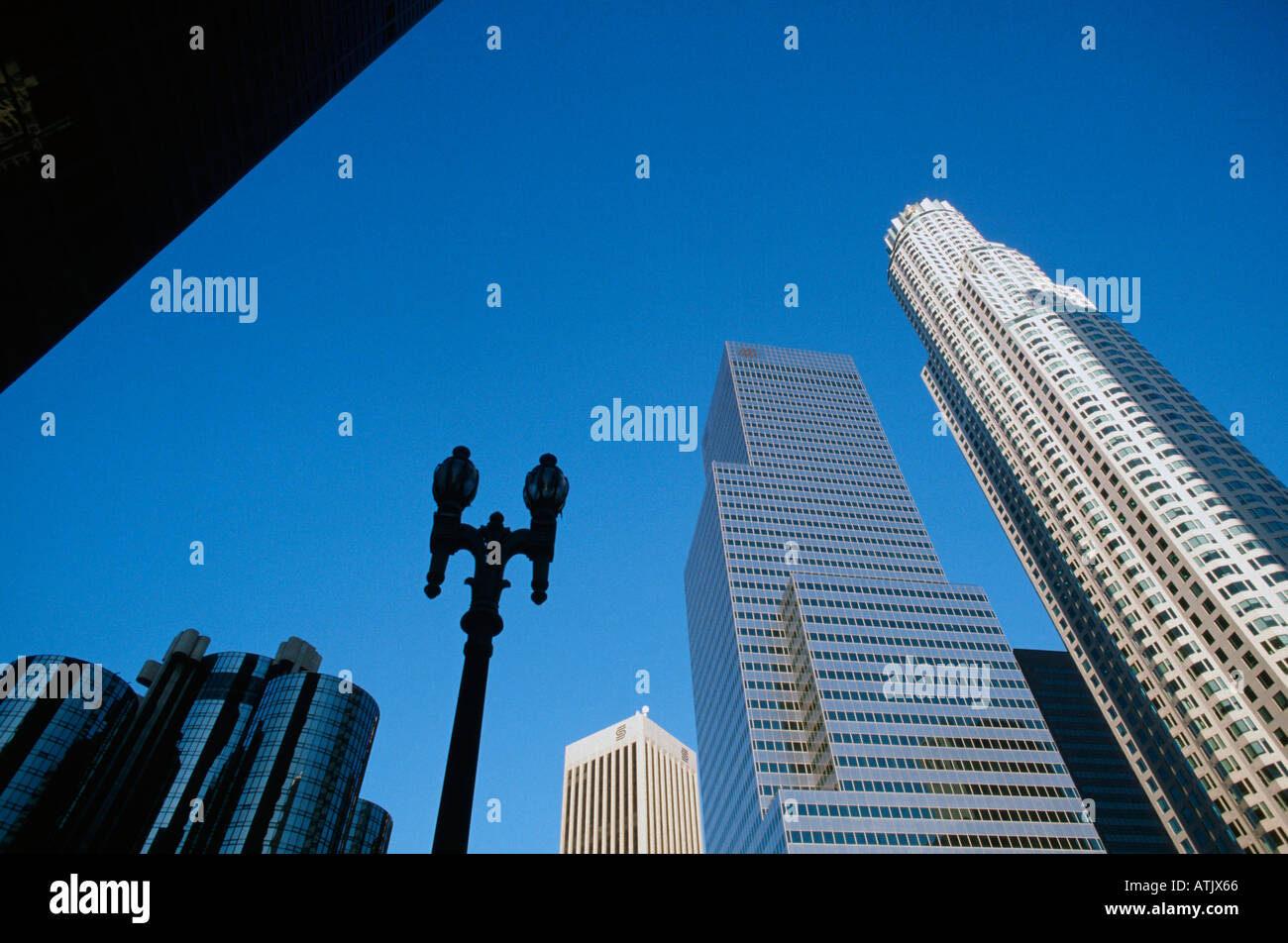 Tower blocks / Los Angeles Stock Photo - Alamy