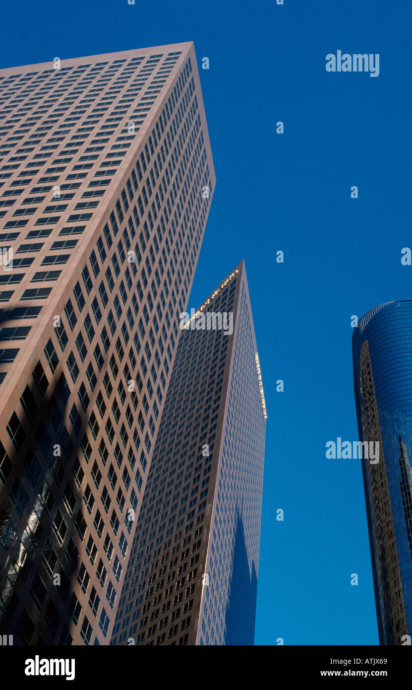 Tower blocks / Los Angeles Stock Photo - Alamy