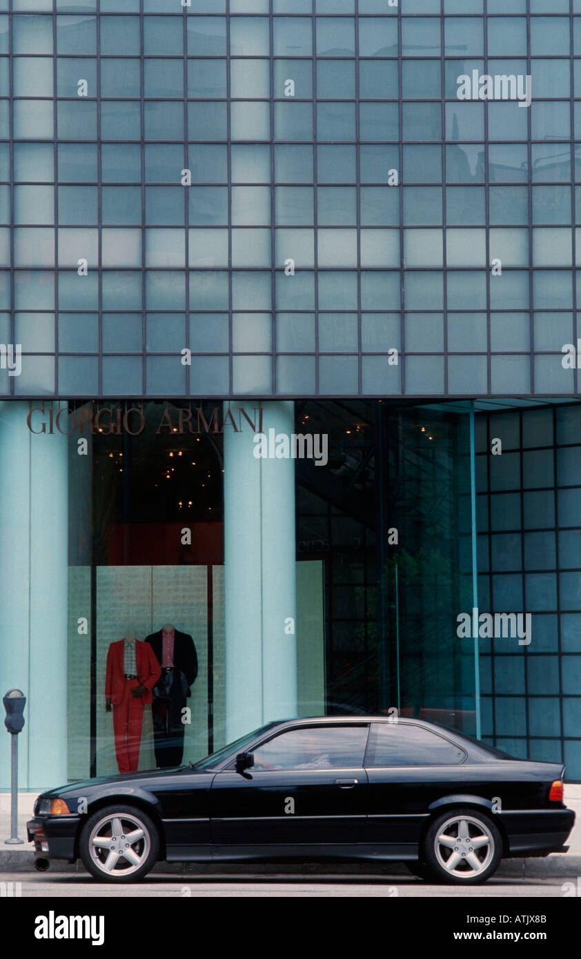 Rodeo drive shop front hi-res stock photography and images - Alamy