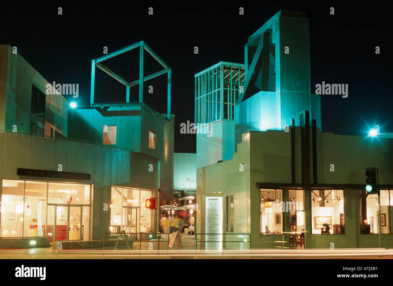 Santa monica art center hi-res stock photography and images - Alamy