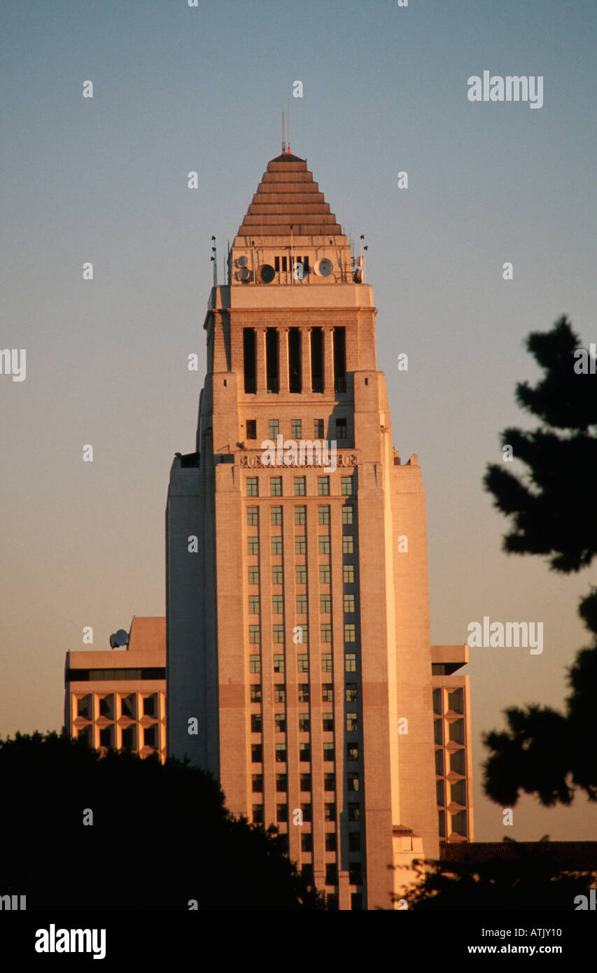 Tower blocks los angeles hi-res stock photography and images - Alamy